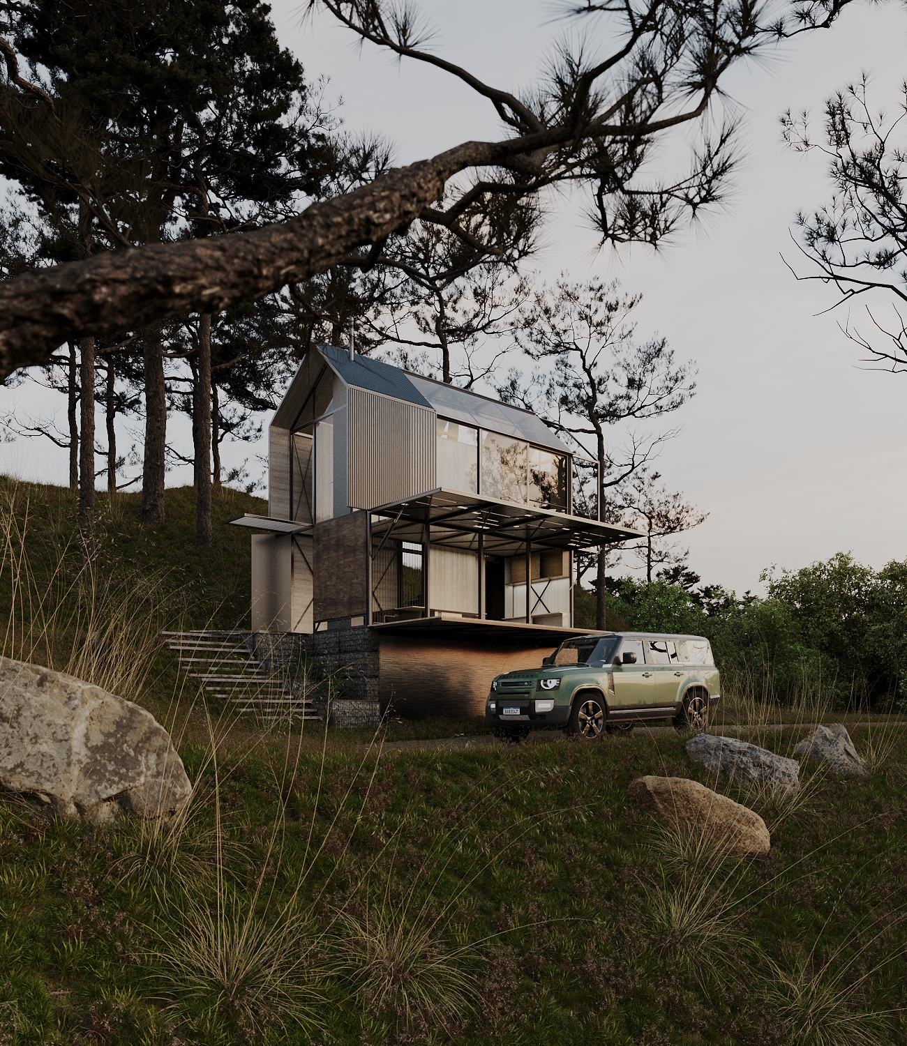 Unboxed Cabin